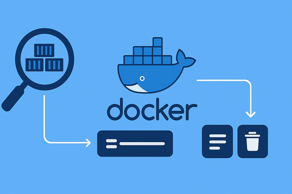 Mastering Docker Container Inspection, Management & Cleanup: A Complete Practical Guide | by ...