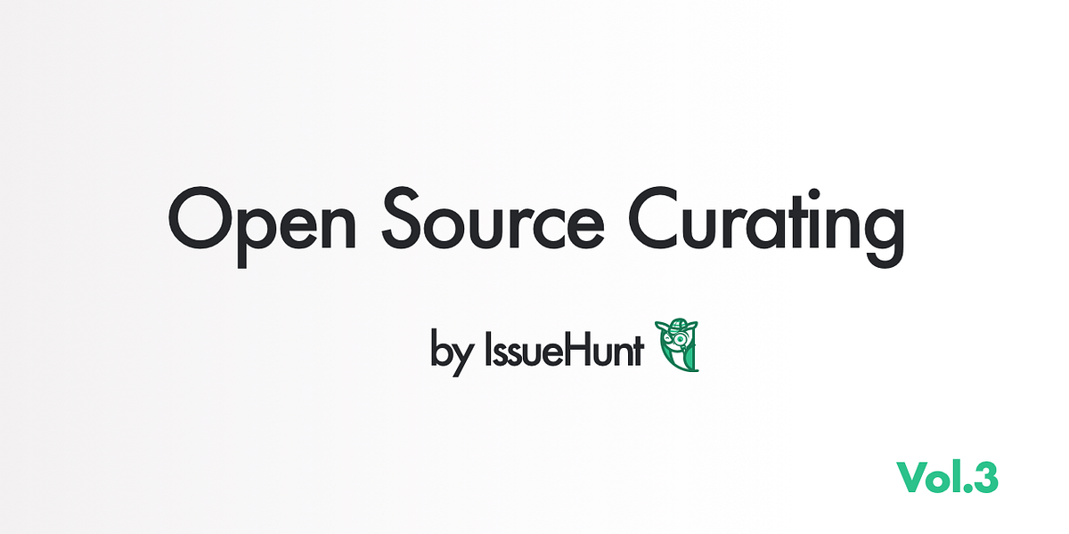 50 popular JavaScript open-source projects on GitHub in 2018 | by IssueHunt | IssueHunt | Medium