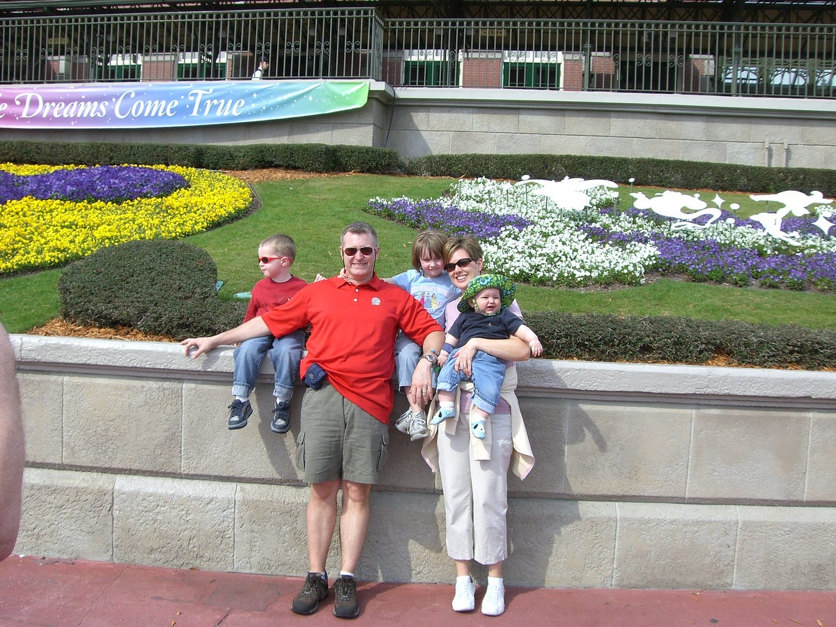 A Story About Purpose. Ed Bohan, my father, has had to… | by Molly ...