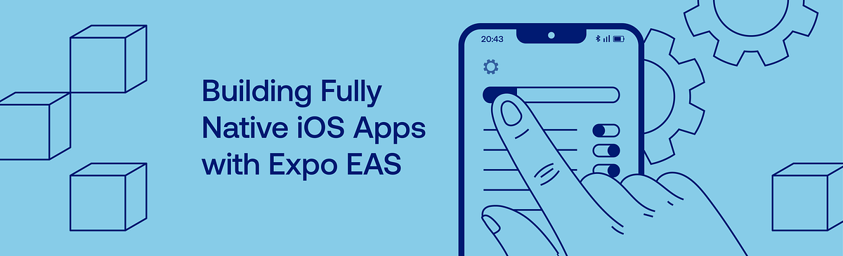 Building Fully Native iOS Apps With Expo EAS | Software Mansion