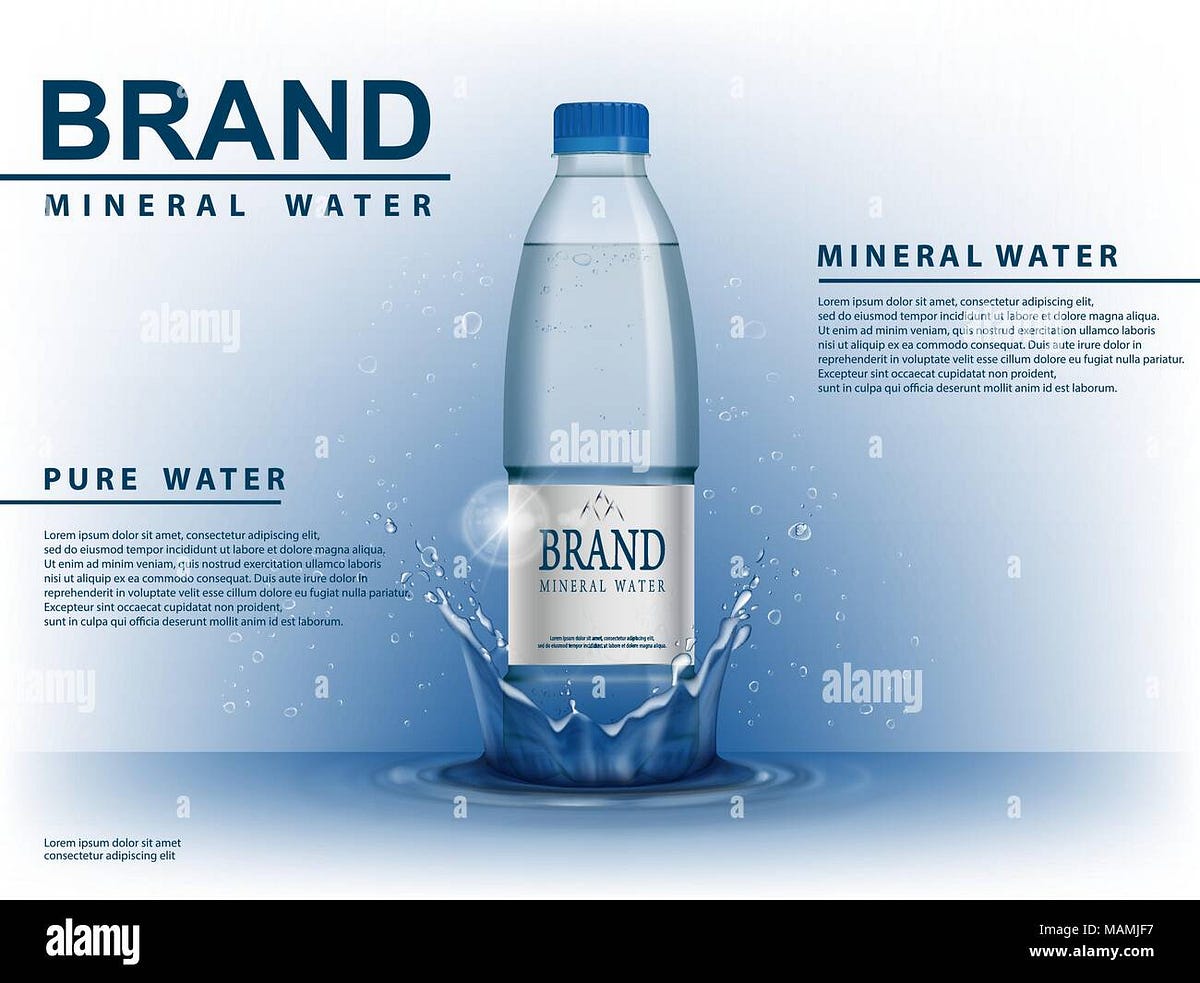 Thirsty for Success? Try Water Bottle Advertising! | by Vikas Singh ...