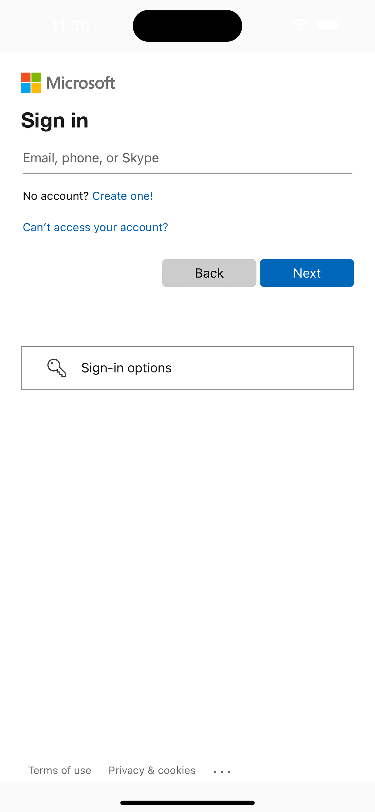 Microsoft Login for Flutter: A Step-by-Step Guide | by Mdshariqueminhaz | Medium
