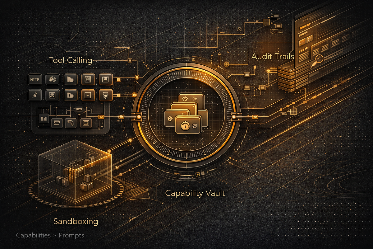 LLM Backends Need Permissions, Not Prompts: Capability-Based Tooling ...