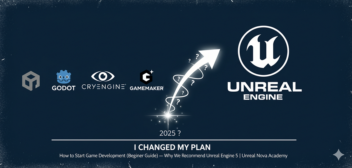 Start Game Development in 2025: Your First Week with Unreal Engine 5 ...