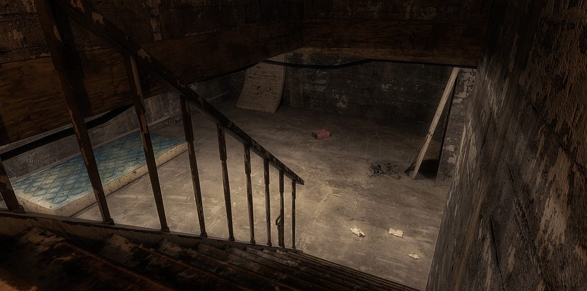 The Basement. Chapter 1 | by Uchilokwu | Medium