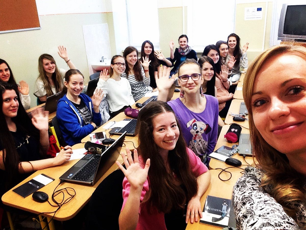 Women in Tech: Stop technology being something to fear | by Zuzana ...