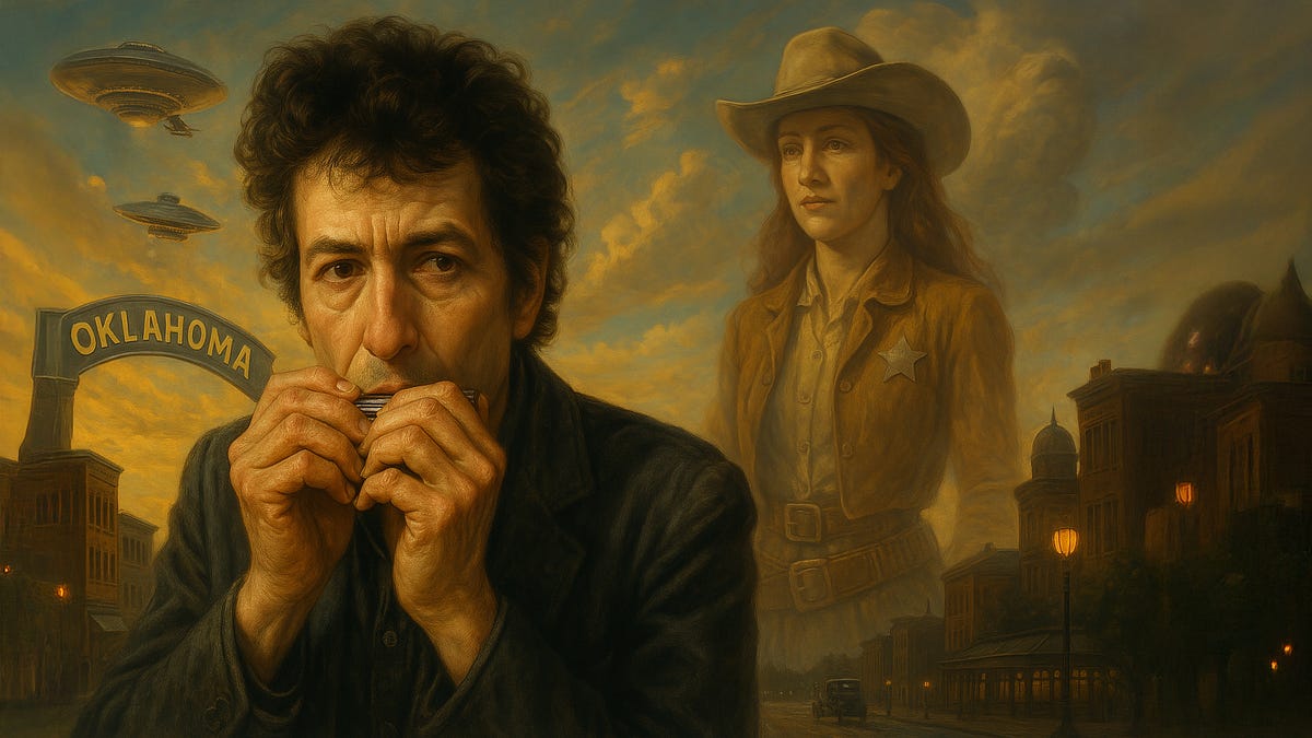 The Harmonica, the Ghost, and the Gut | by Louis Katz | Medium