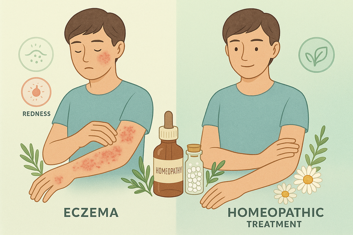Homeopathic Treatment for Eczema: Causes, Symptoms, and Remedies | by ...