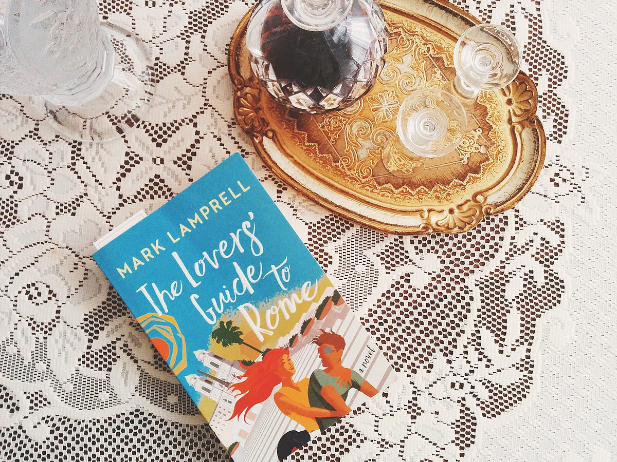 Book Thoughts: The Lovers' Guide to Rome | by Melissa Hill | Medium