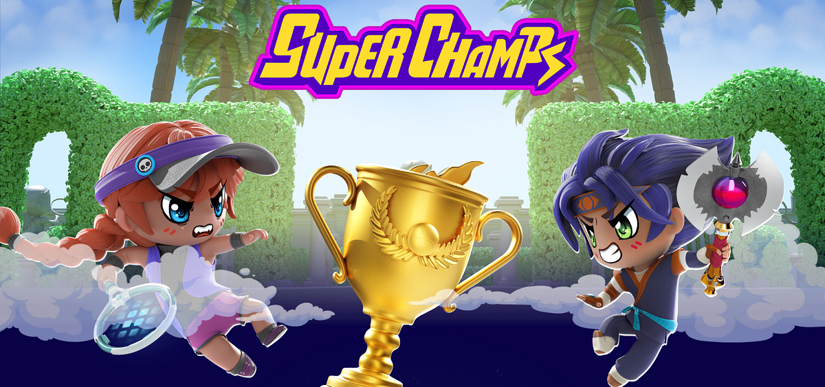 Super Champs Universe : The gaming and animation universe. | by ...