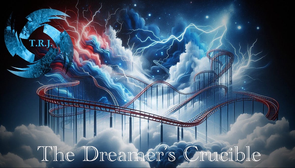 The Dreamer’s Crucible. In the chasm of slumber, where dreams… | by John Neff | Sep, 2024 | Medium