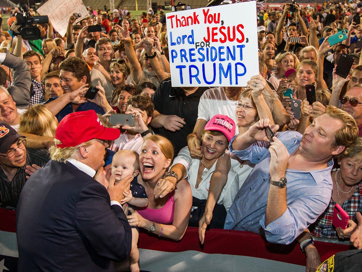 The 13 Types of Donald Trump Supporters | by Jared Hussey | The Bigger ...