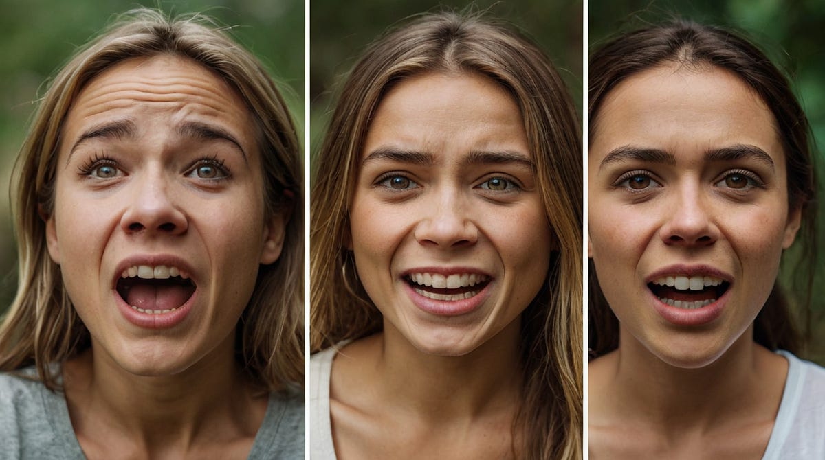 The Art of Capturing Emotions: Describing People’s Expressions through ...