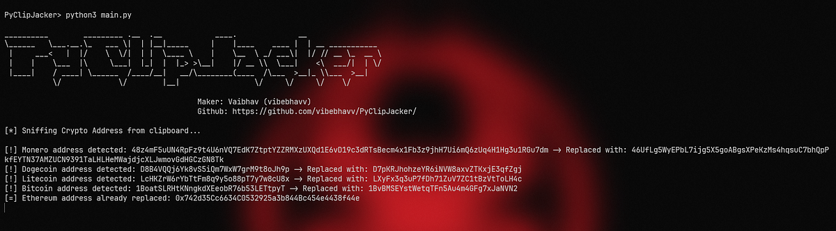 Building a Simple Crypto Clipper in Python (for Educational Purposes ...