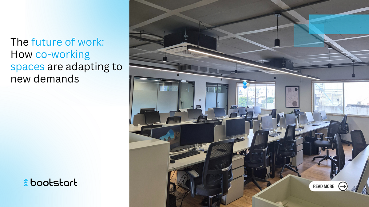 The Future of Work: How Coworking Spaces Are Adapting to New Demands ...