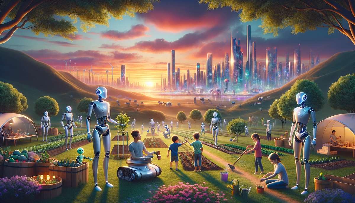 A.I. & FUTURE PREDICTIONS. Utopia or Dystopia? | by SuperWellior | Medium