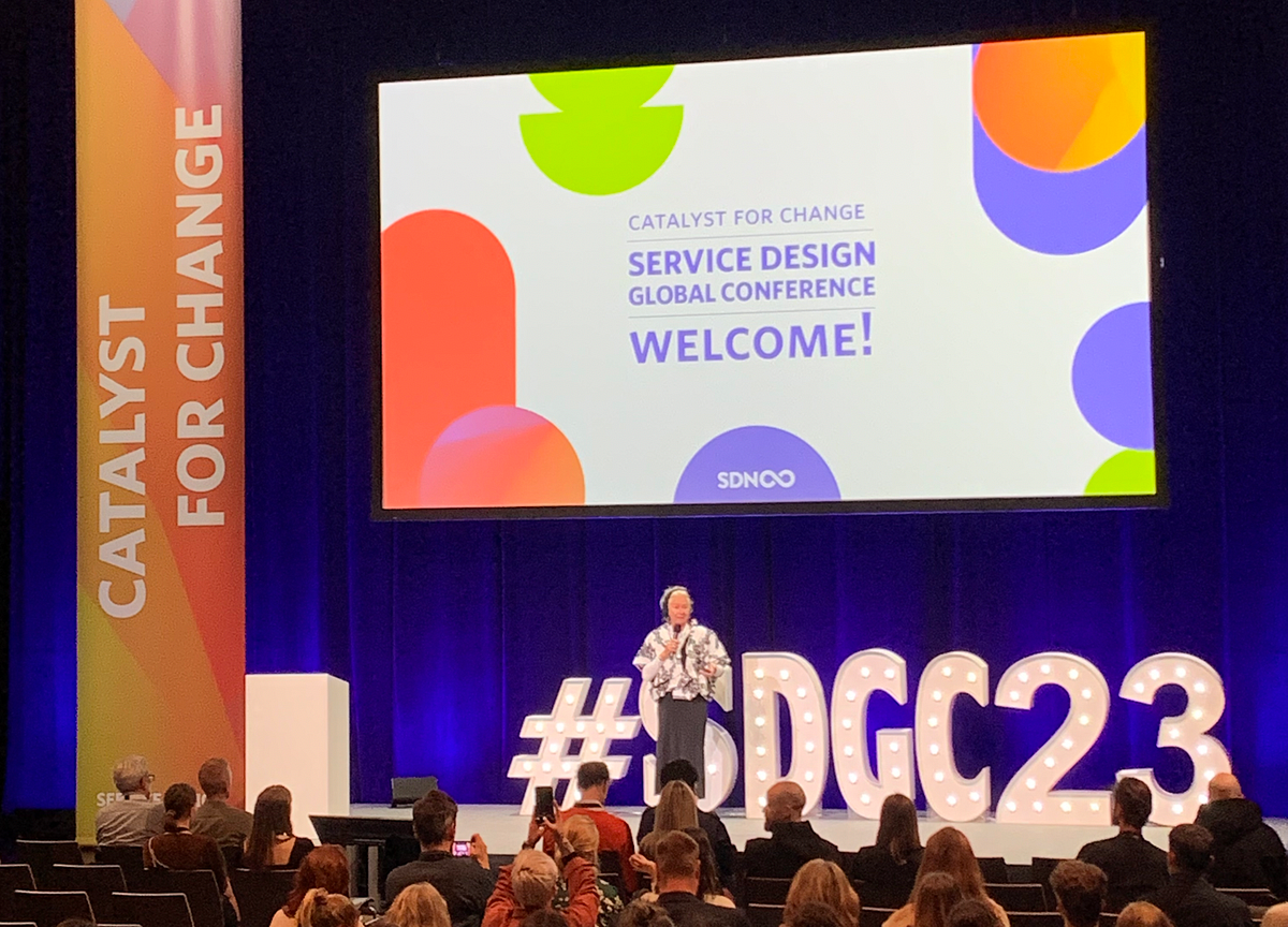 Service Design Global Conference 23: key takeaways as my first time ...