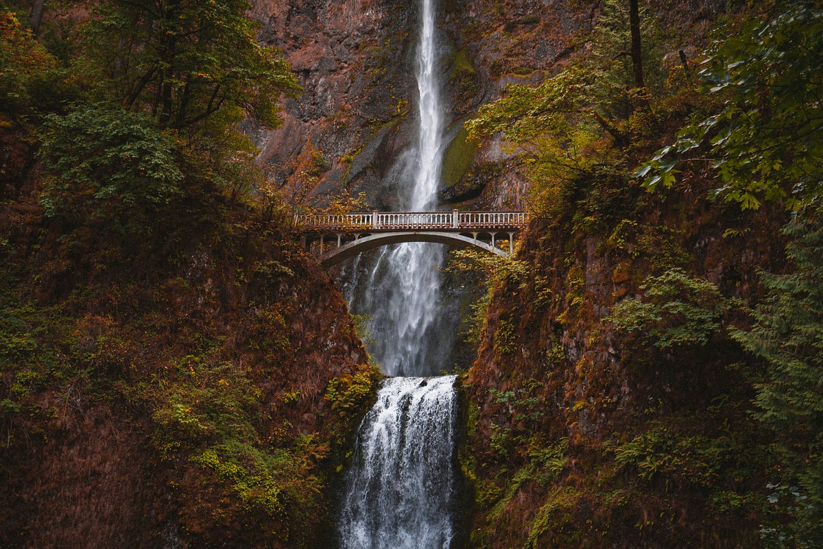 Exploring Multnomah Falls: A Majestic Wonder of the Pacific Northwest ...