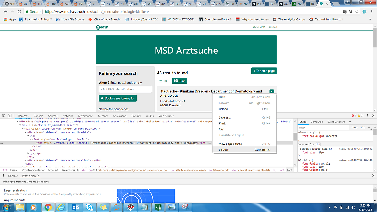 Web Scraping using BeautifulSoup Package in Python | by NITISH RANJAN ...