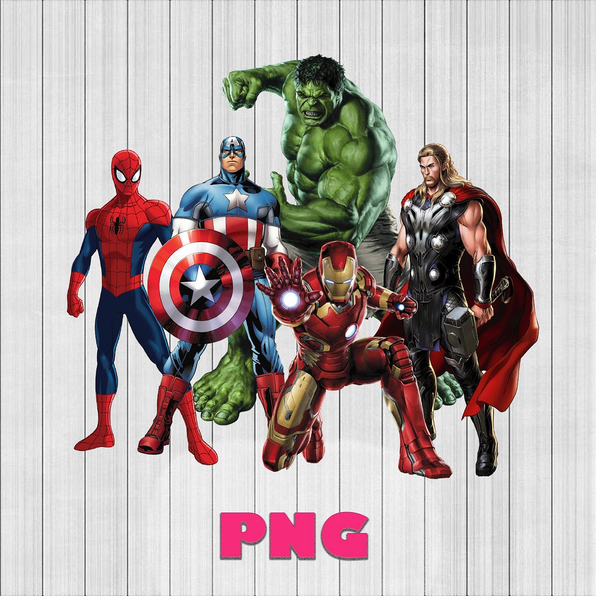 Avengers Clipart, Superhero Clipart, Spiderman clipart, Avengers PNG ...