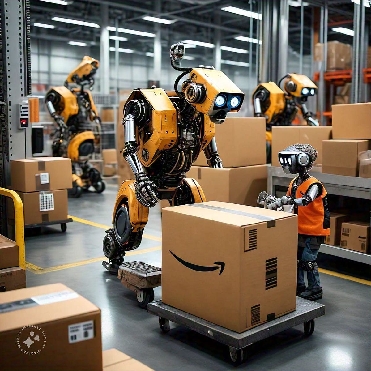 *Jeff Bezos: The Visionary Behind Amazon and Beyond** | by M Hussain ...