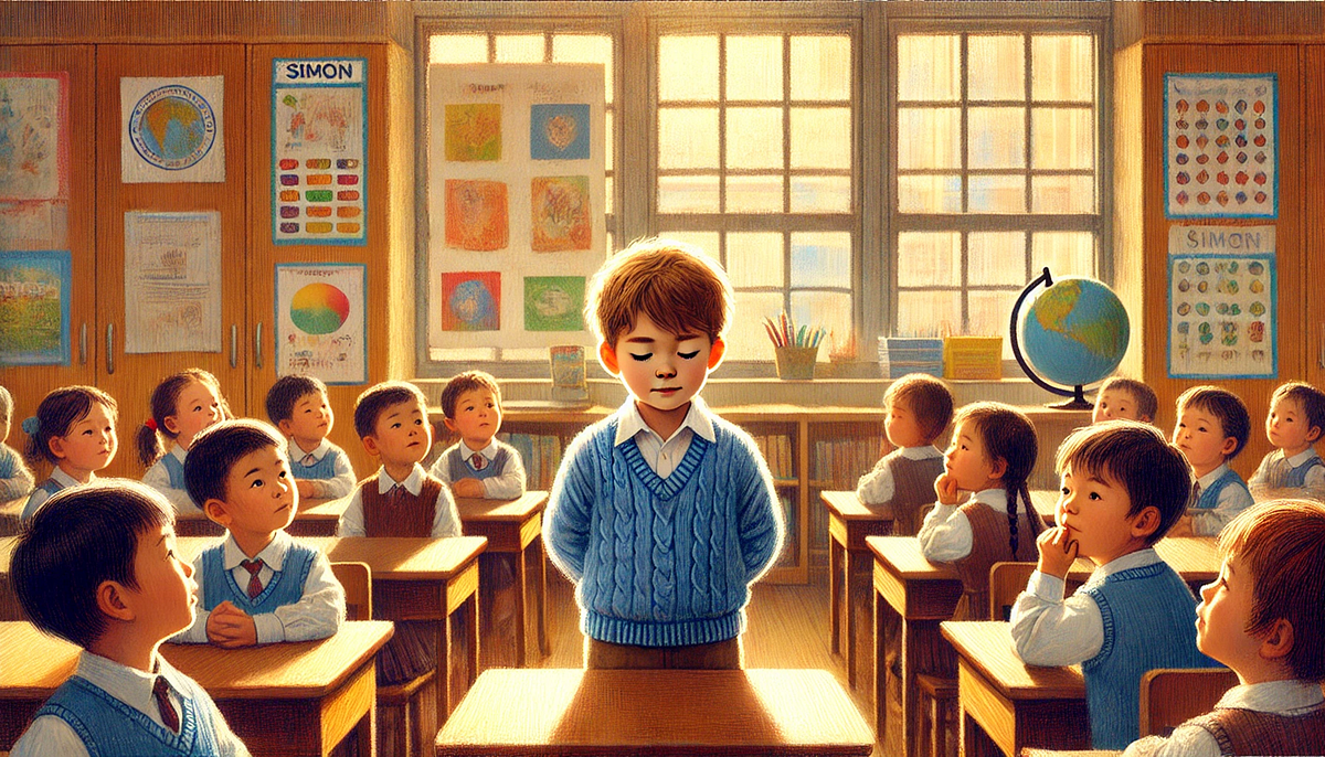 Simon’s Silent Moments. Finding confidence in mindfulness | by Rick Allen | TinyTales.Press ...
