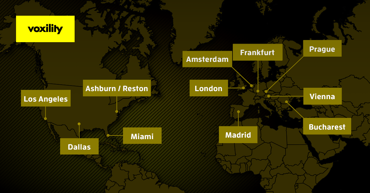 Voxility: IaaS in the Most Connected Data Centers in the World | by ...