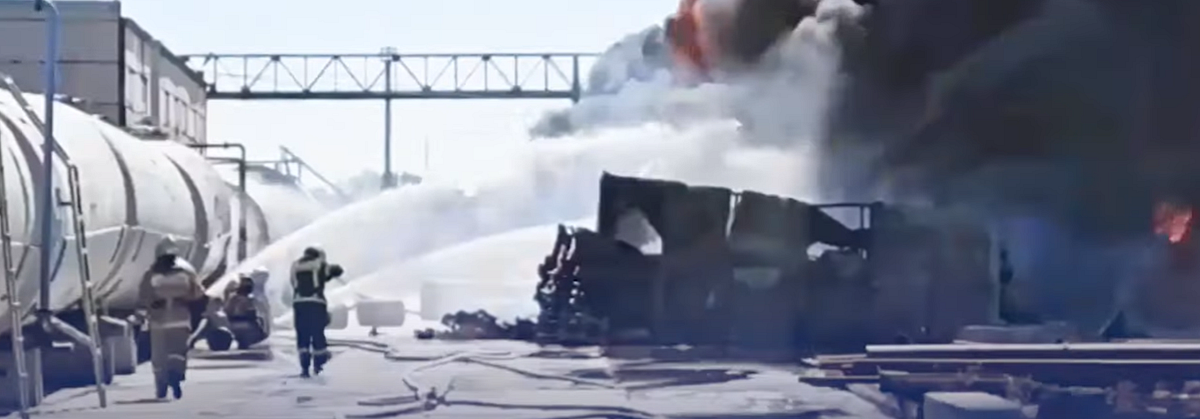 The Omsk Oil Facility Fire: A Conflagration of Geopolitics and Energy ...