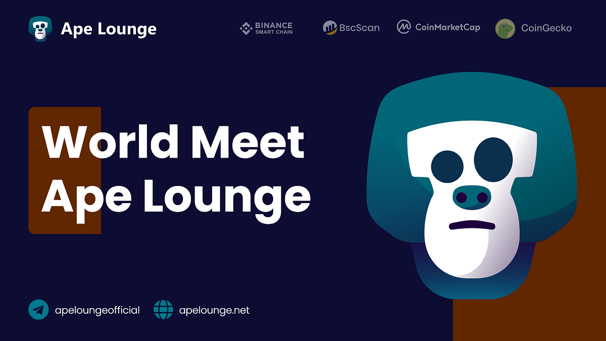 #1.0 — World Meet Ape Lounge - Ape Lounge - Medium