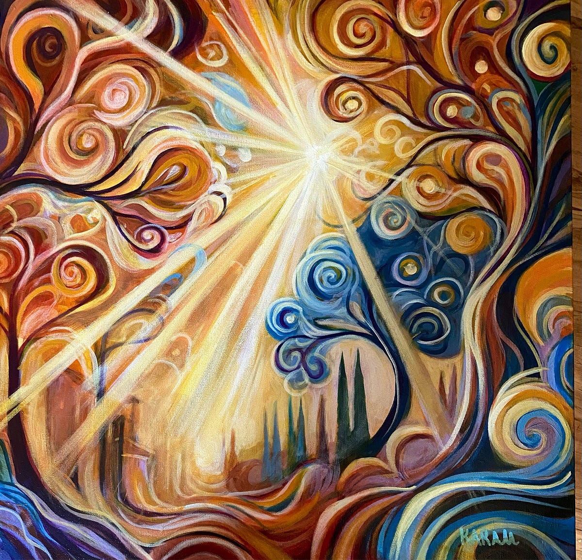 Rediscovering Our Divine Essence in a World of Fragmentation | by Janet ...