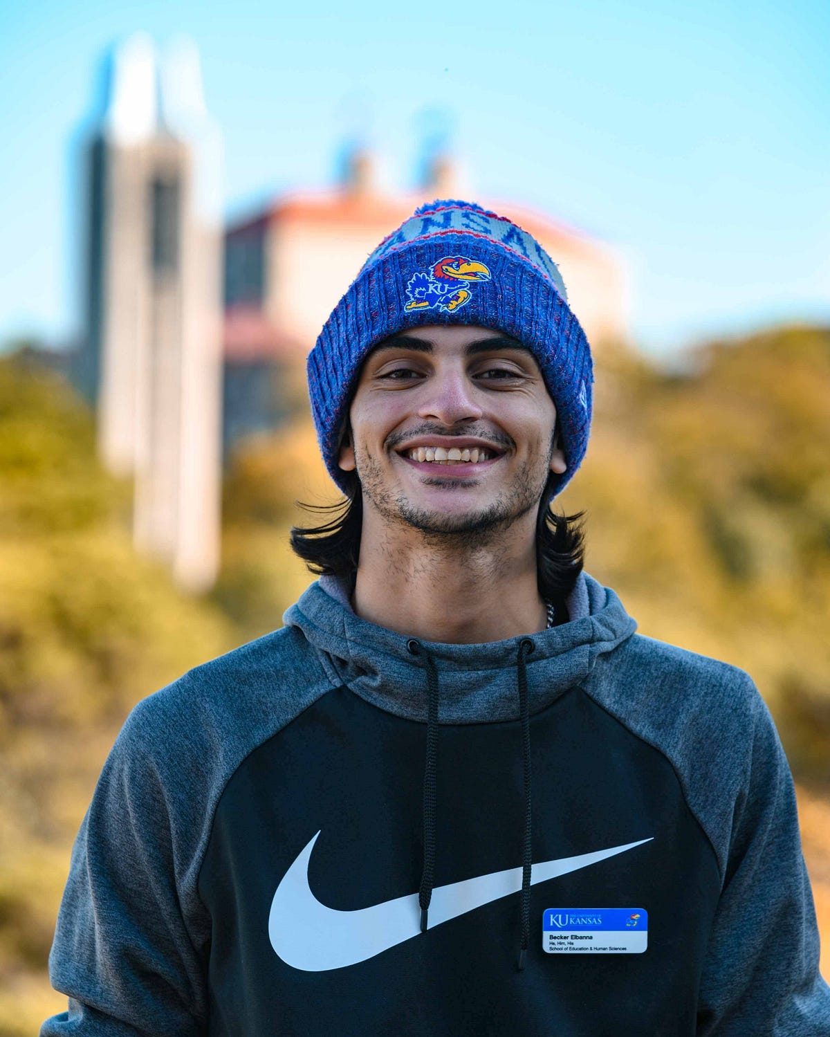 10 questions with Becker Elbanna, sport management major | by KU School ...