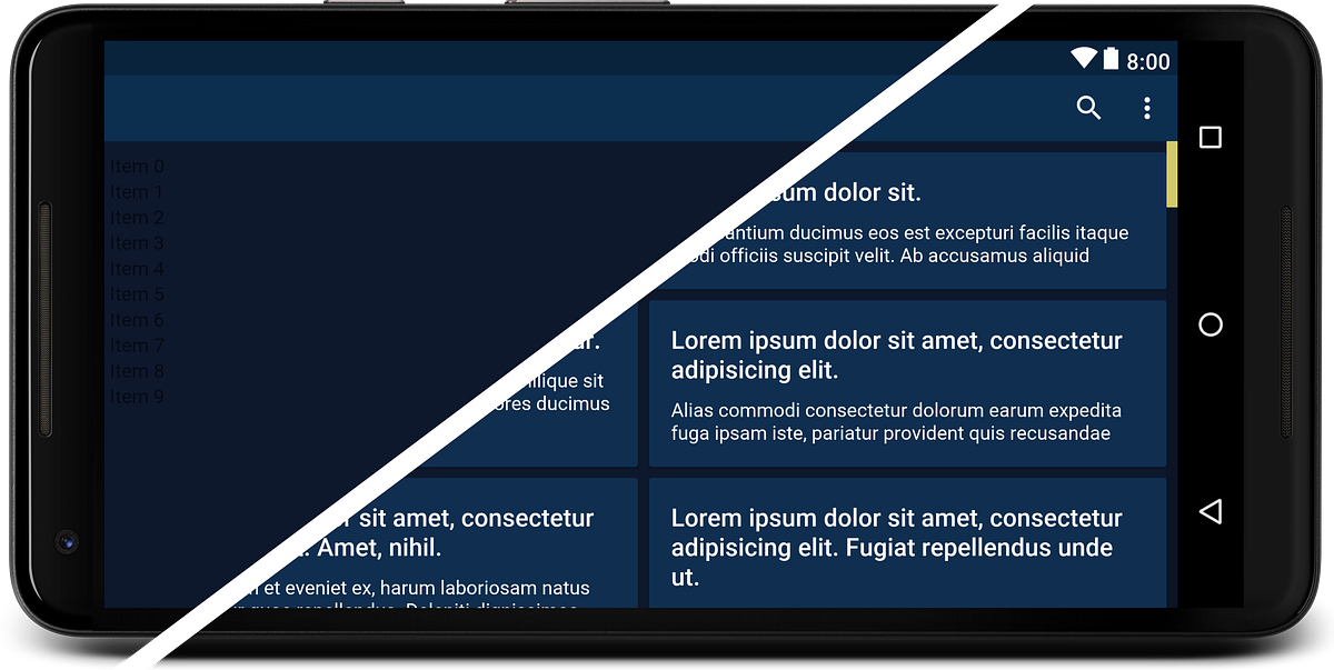 tools:title=”LayoutPreview”. As every Android developer, I also… | by ...
