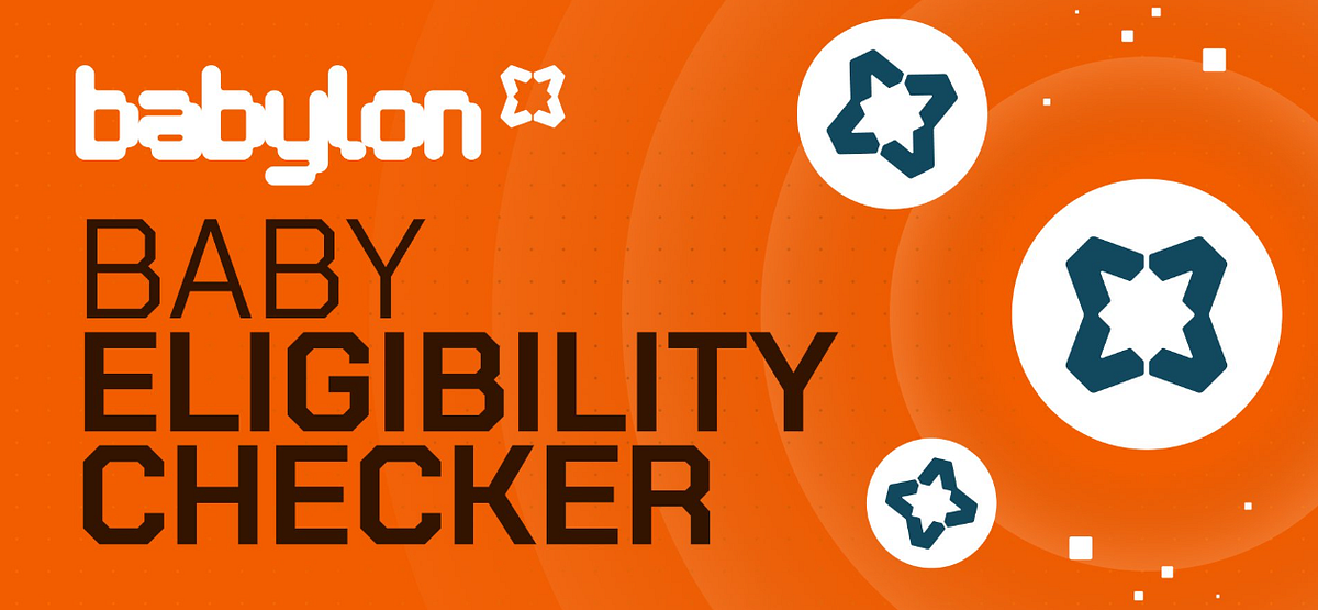 Babylon $BABY Airdrop 🪂 Your Guide and Checker | Medium