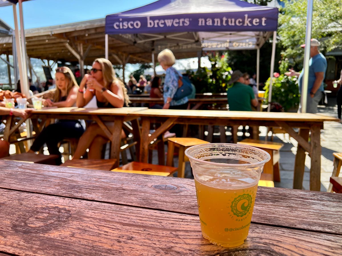 Sean Rossman: What do I do with a brewery? Leaning into the simple joys of beer sitting. | Medium