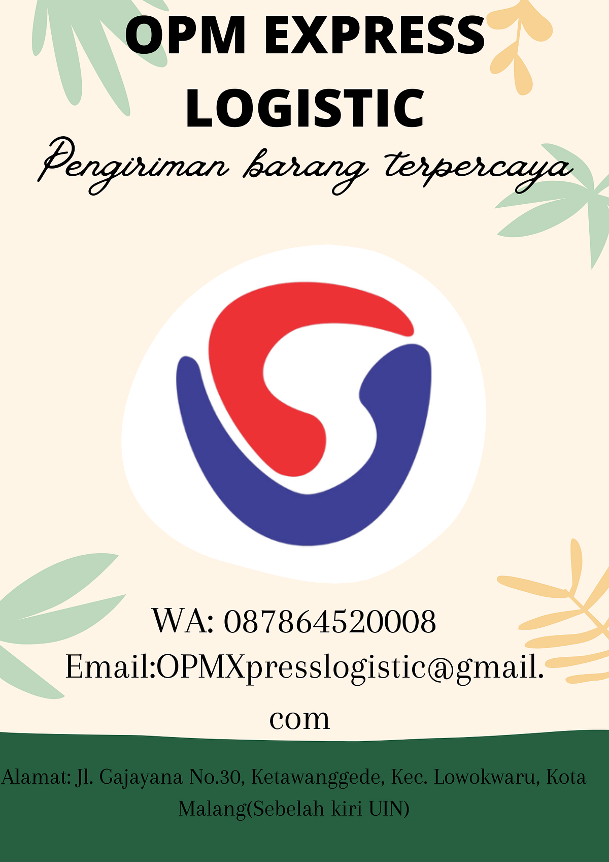 OPM Express Logistik Adalah salah satu perusahaan yang bergerak di bidang logistik atau ...