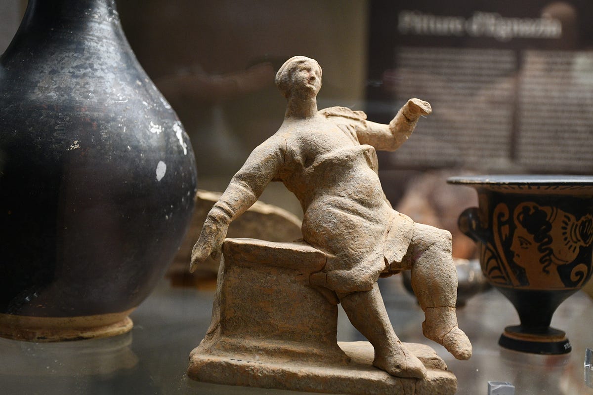 Is She Dancing?. A Bronze Age Statue in Southern Italy | by Anne ...
