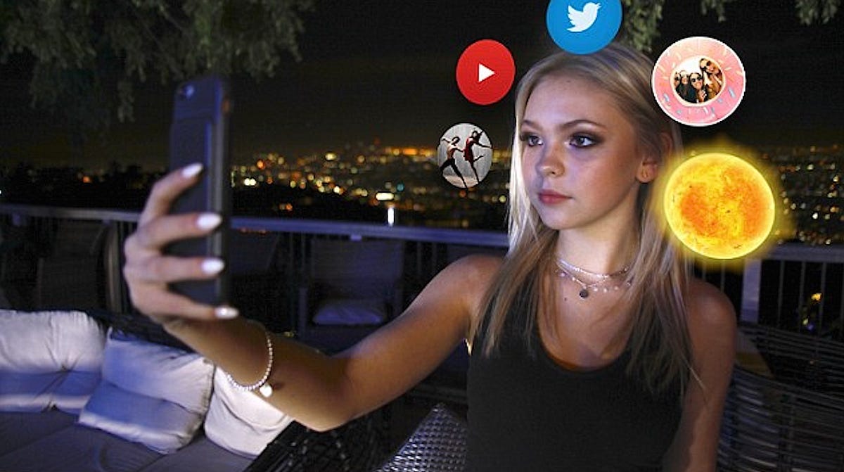 Augmented reality app lets users scan people’s faces to identify their ...