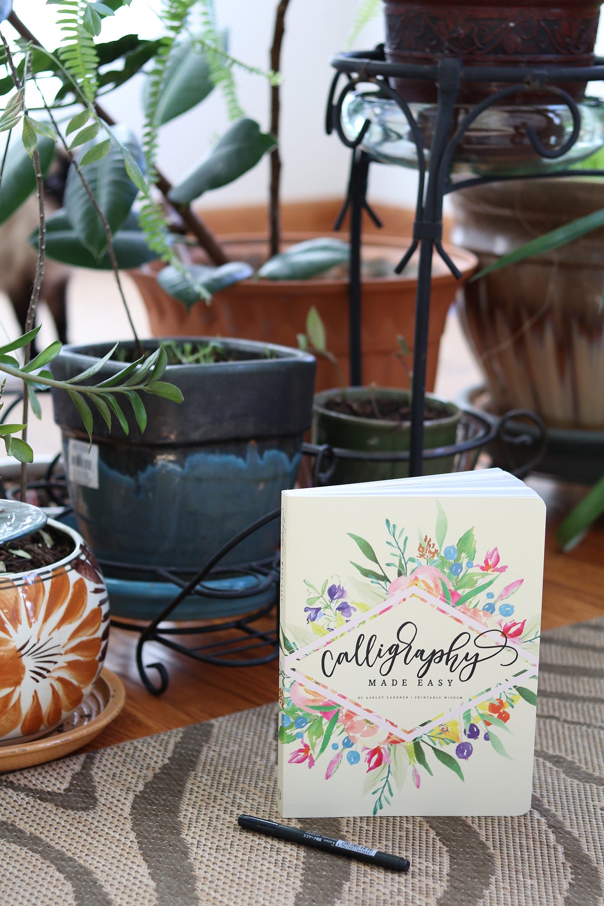 How to use calligraphy to break through a creative rut | by Anetta Theo ...