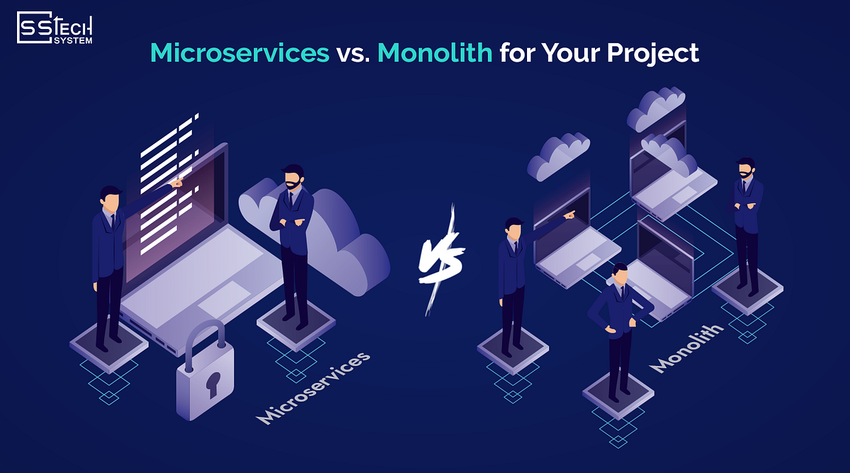 Navigating the Architecture Dilemma: Microservices vs. Monolith for Your Project | by Shashank ...