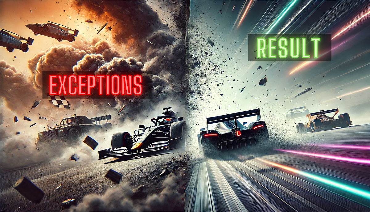 .NET Performance Boost: How Replacing Exceptions with Results Can Turbocharge Your Apps | by ...