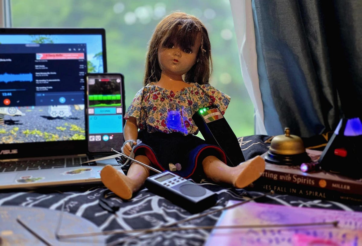 It’s Haunted, You’re Just Not Listening | by Destiny Allen | Jun, 2025 ...