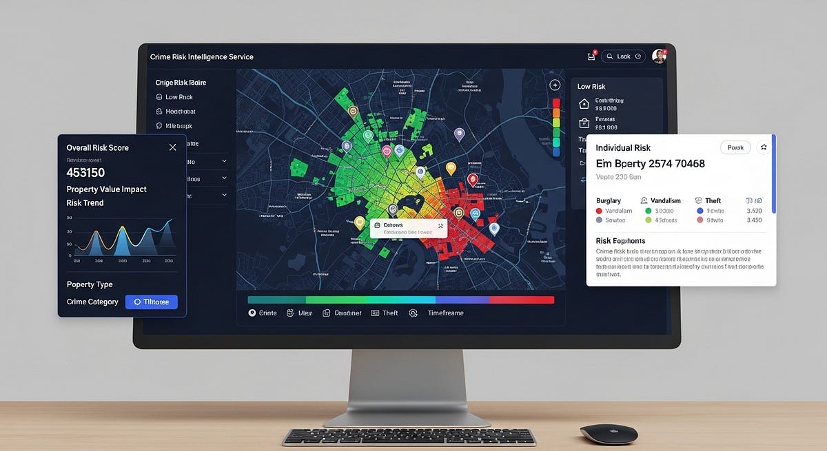Discover Local Crime Trends and Environmental Risks at the Block Level ...