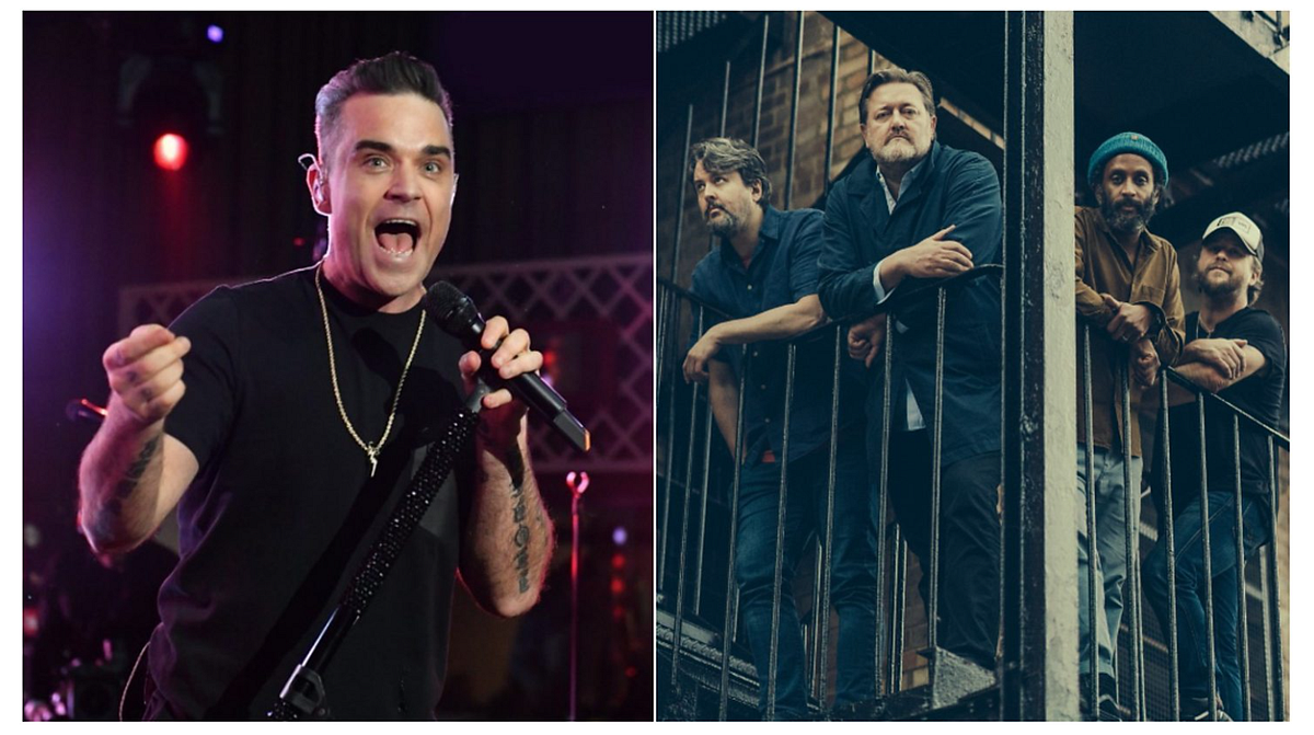 Robbie Williams and Elbow to perform at Radio 2 Live in Leeds | by ...
