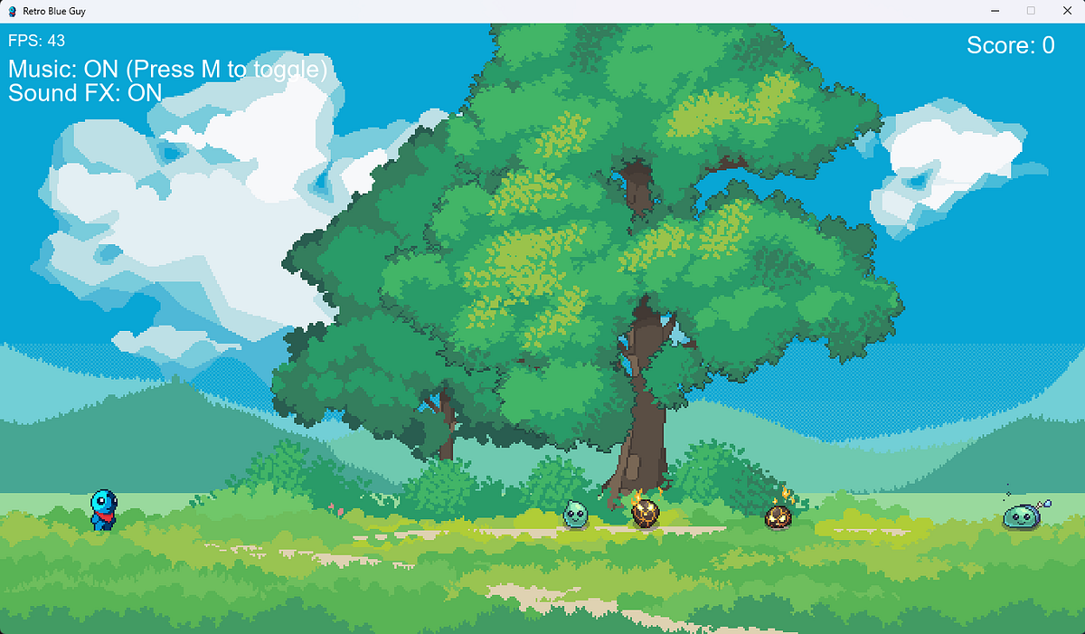 👾Building A Retro Game using python and Amazon Q CLI | by Blezecon | Medium