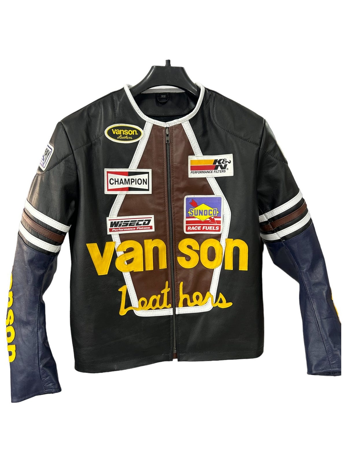Vanson Star Men’s Motorbike Leather Jacket | by Jacketsvalley | Aug ...
