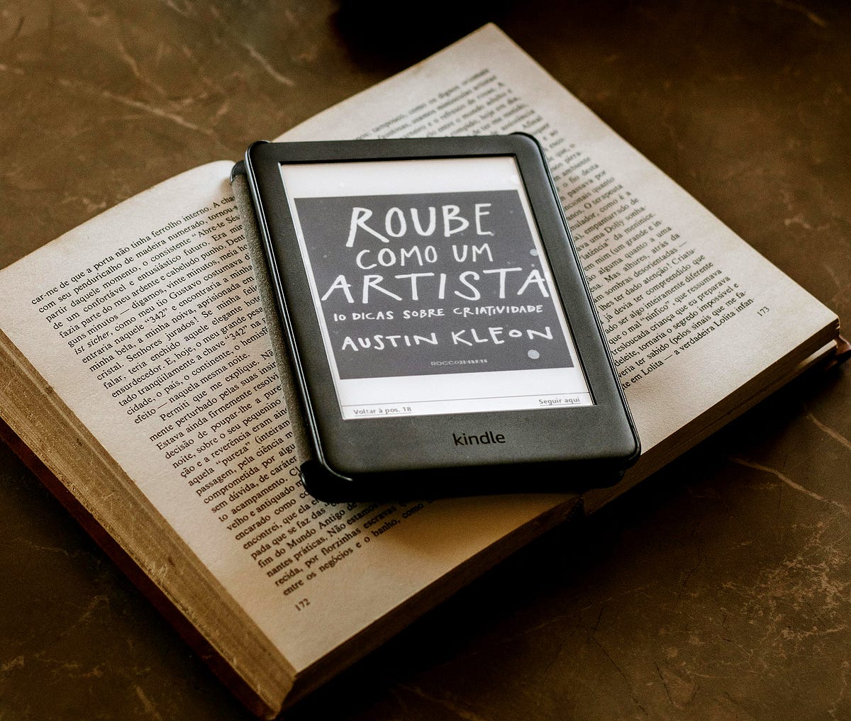 KINDLE vs. PAPERBACK — Which is the Better Way to Read? | by Raam C ...