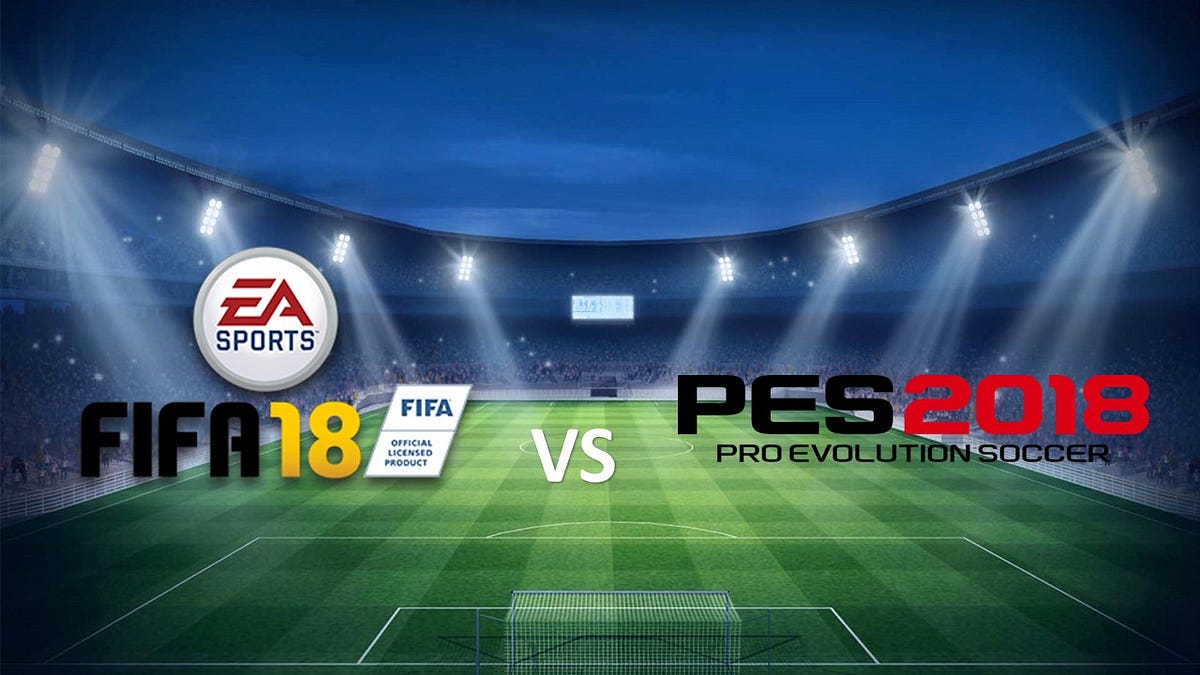 FIFA vs PES: Which is better?. FIFA and PES are the two most popular ...