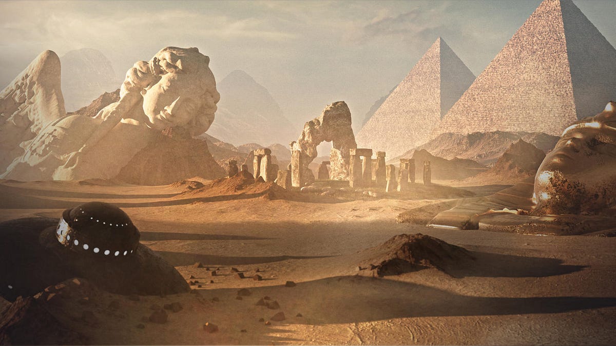 The Pyramids Part 1: Quarry, Travel and Time | by Richard B. | Medium