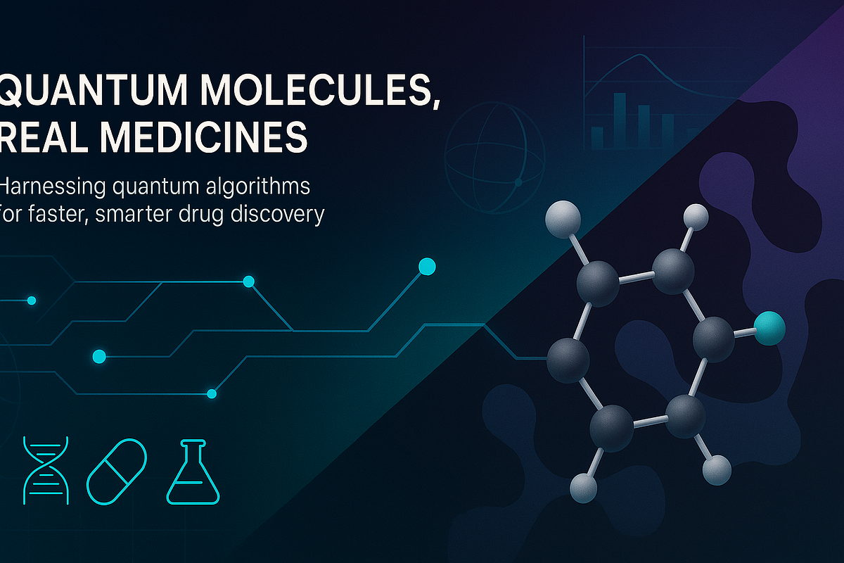 Quantum Molecules, Real Medicines | by Modexa | Nov, 2025 | Medium