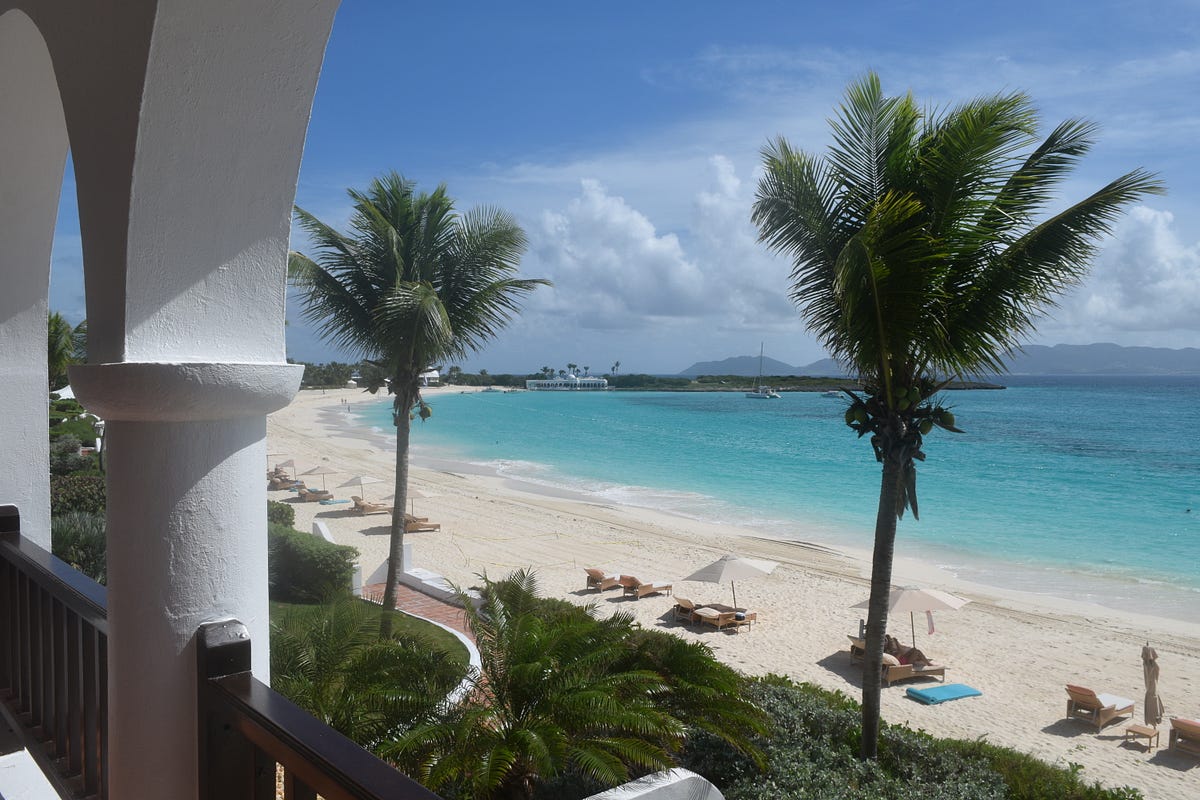 Anguilla: Land of the million dollar beaches and top-tier food | by ...